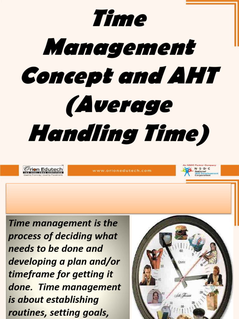 Time Management Concept | PDF | Cognition