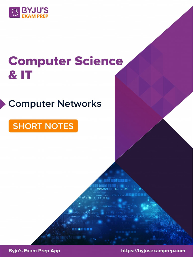 Computer Networking Basics Explained | PDF | Transmission Control ...