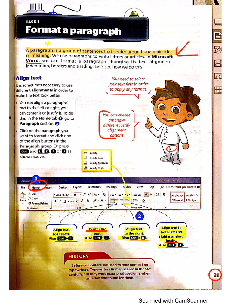 Highlighted Pages For Exam - Unit 2 Task 1-2 | PDF