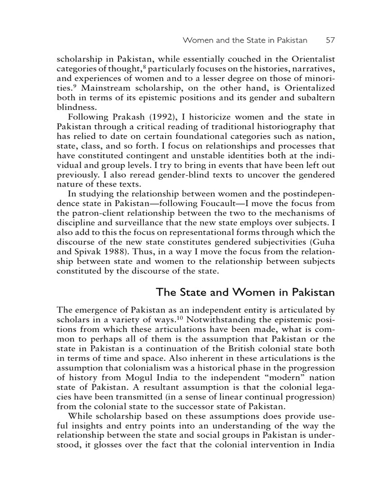 Gendered Citizenship Ayaz Naseem | PDF | Rape