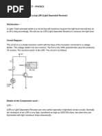 Circuitpages Light Dark Activated Relay | PDF | Relay | Electronic Circuits