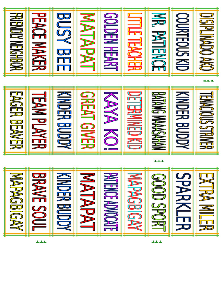 2018 Ribbon Body Kinder | PDF