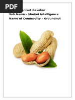 Zambia Groundnut Guide | PDF | Peanuts | Agriculture