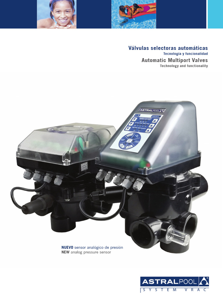 System VRAC AstralPool | PDF