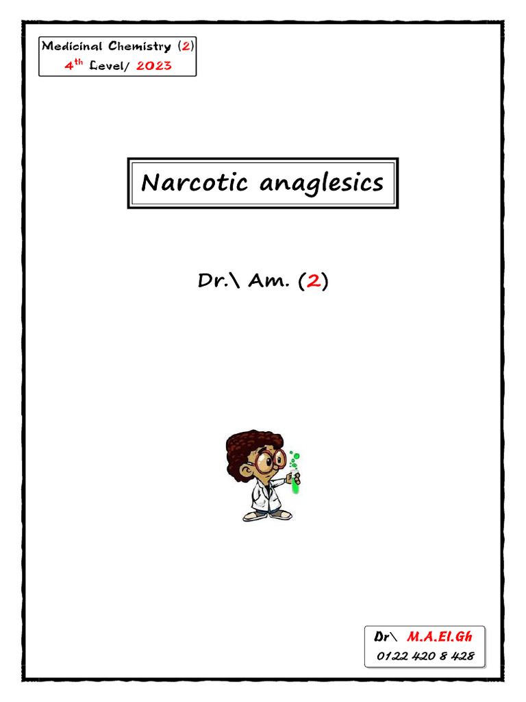 Dr Amal 2 | PDF | Opioid | Receptor Antagonist
