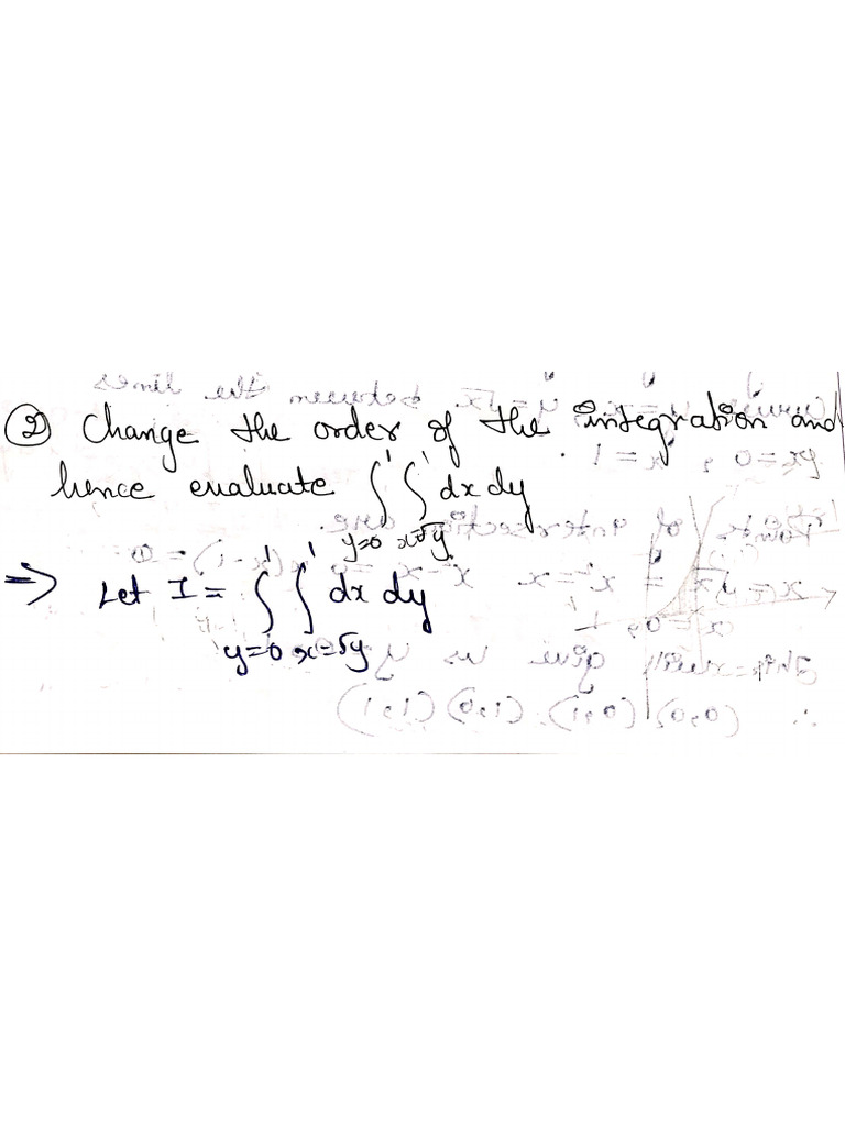 Integral Calculus Remaining Notes | PDF
