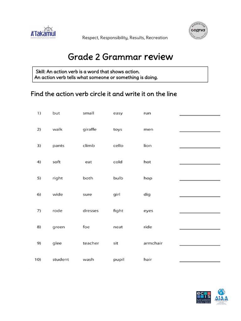 Q2 Grammar REVIEW | PDF