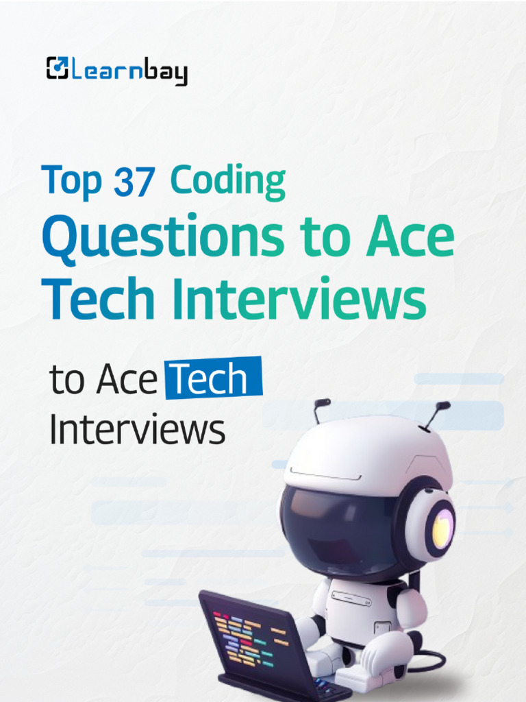 Top 37 Coding Interview Questions | PDF | String (Computer Science ... Top 37 Coding Interview Questions | PDF | String (Computer Science ...