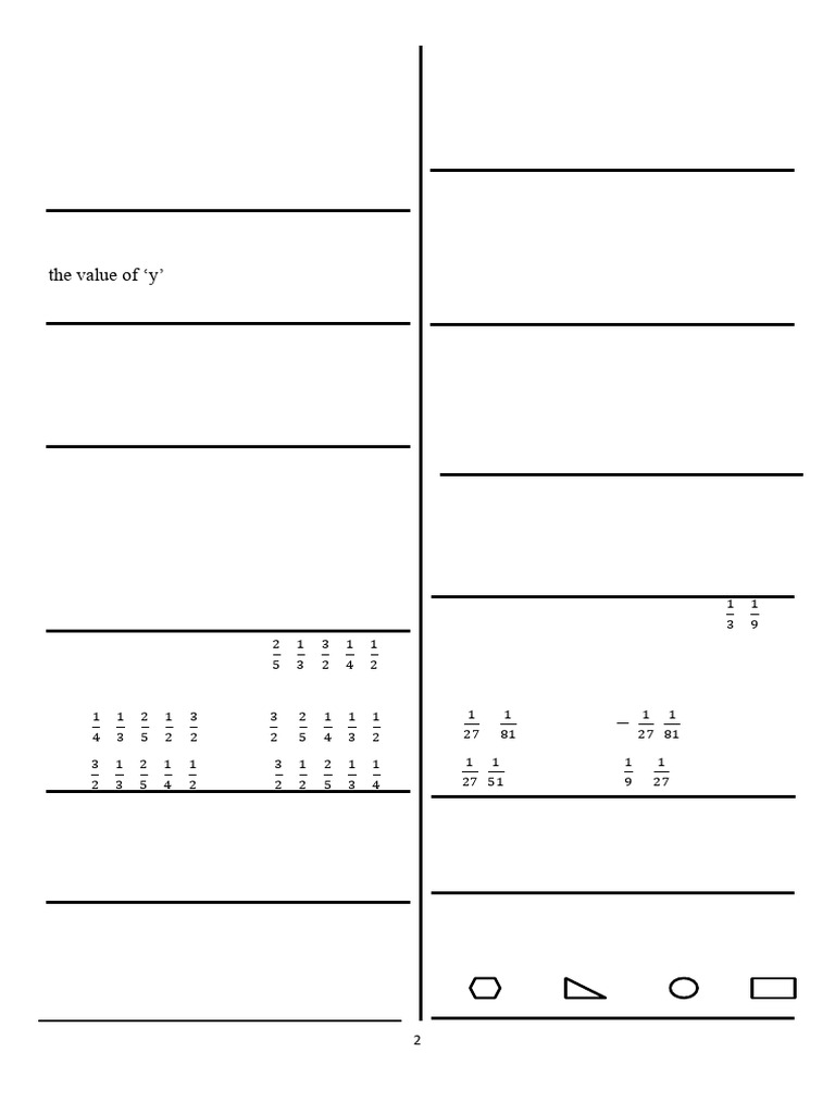 Form 2 MATHEMATICS 2nd Term Exam2 | PDF | Angle | Mathematics