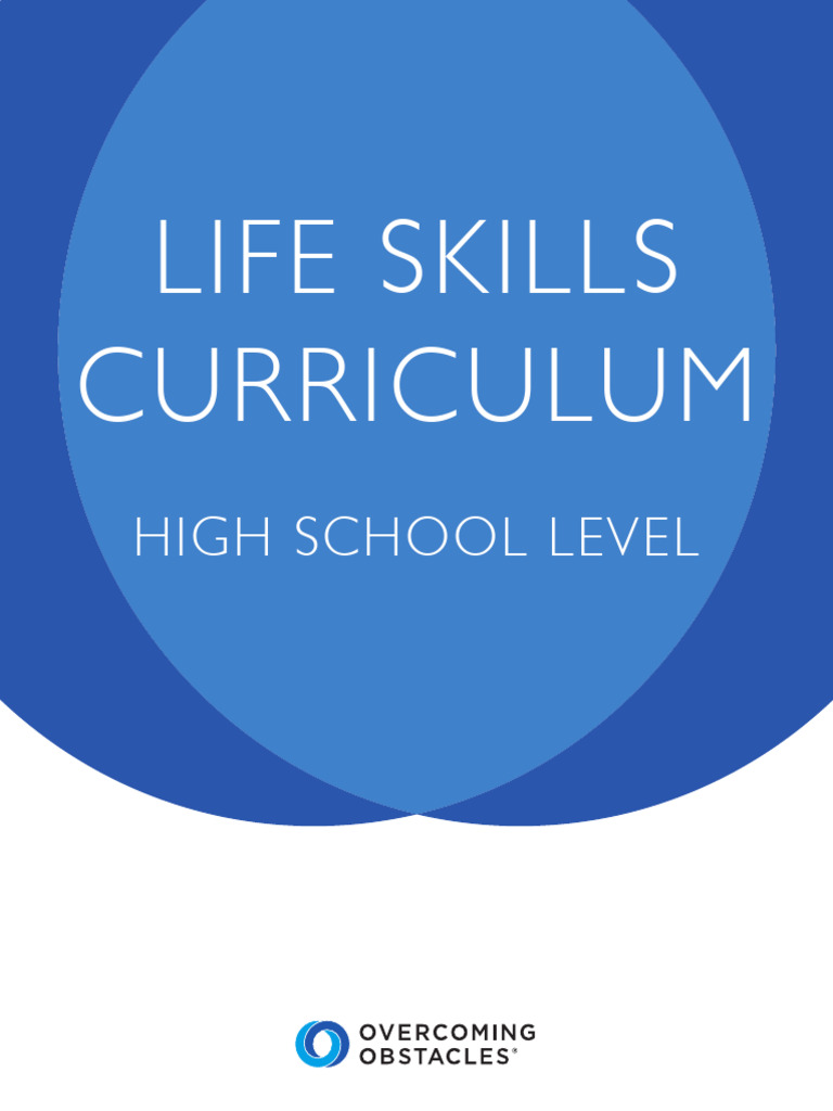 High School Life Skills Curriculum Guide | PDF | Curriculum | Learning
