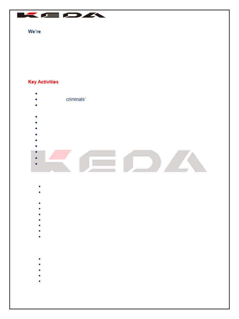 Job Advert Security Supervisor | PDF