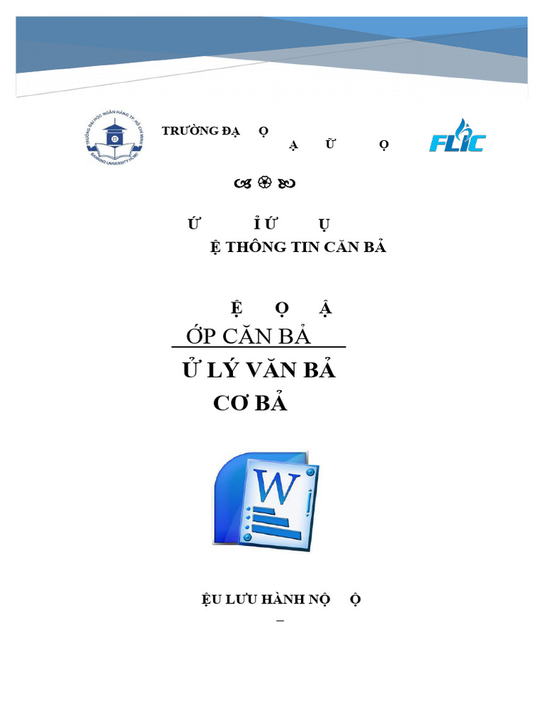 Tai Lieu _ Cc Cntt Co Ban _ Module 3 | PDF