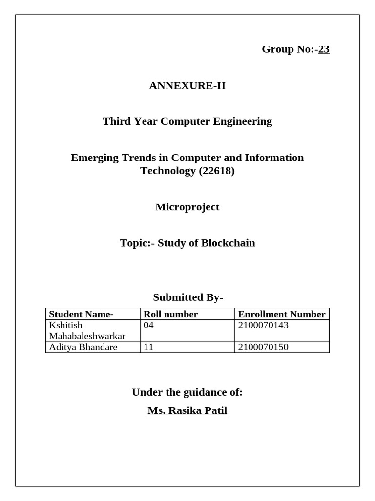 eti annexure 2 | PDF | Computing