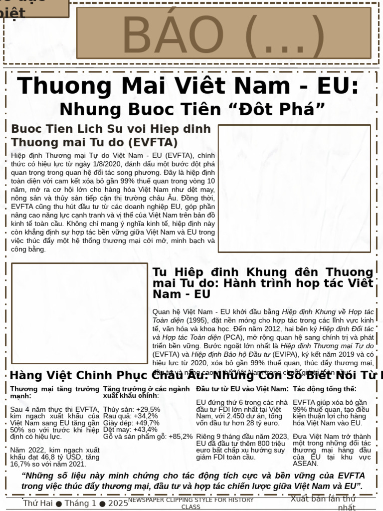 Newspaper Clipping Style For History Class XL by Slidesgo | PDF