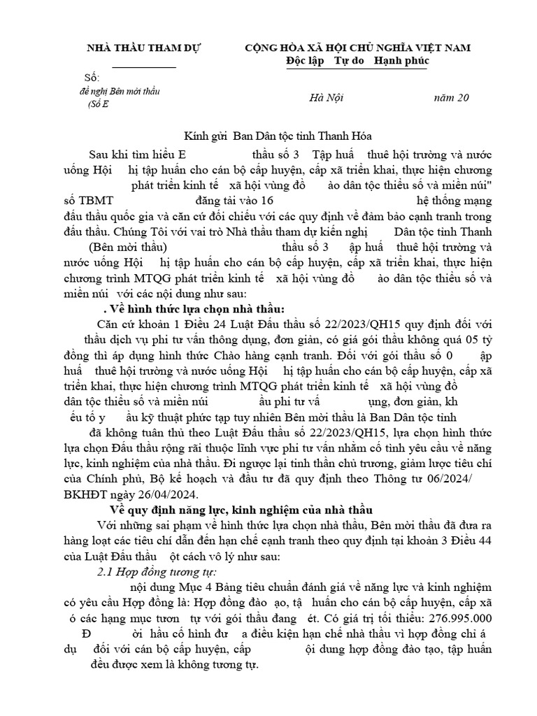 Yeu Cau Lam | PDF