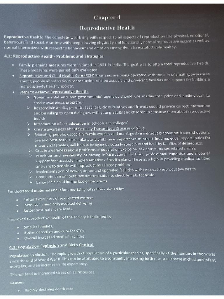 Reproductive Health | PDF