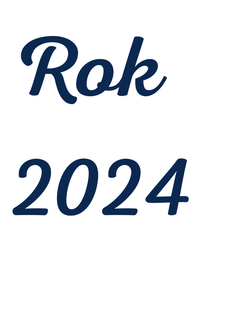 Rok 2024 Rokiem Rom | PDF