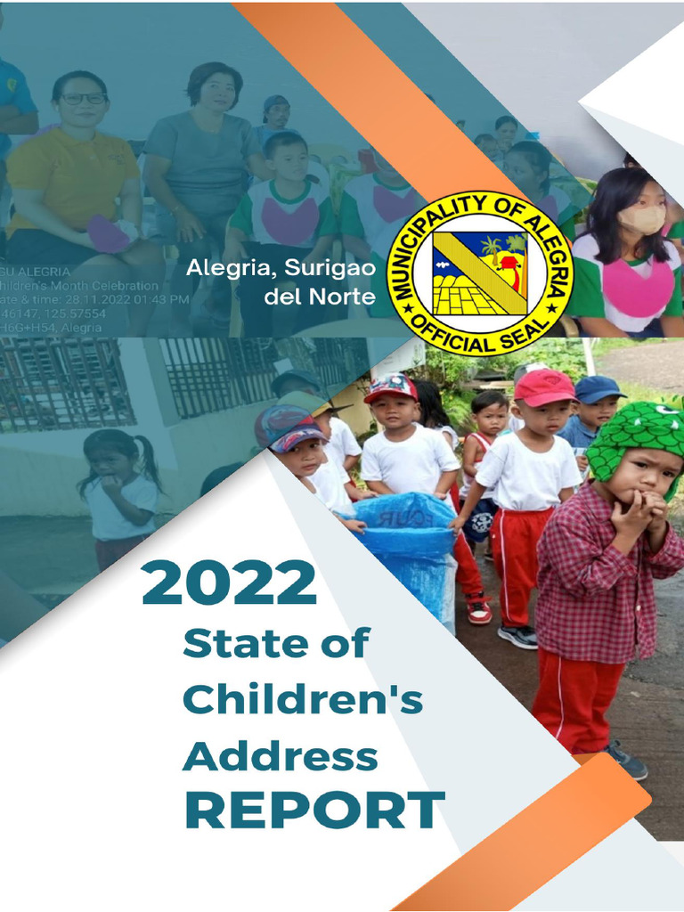 State of Children's Address FY 2022 | PDF | Vaccines | Children's Rights