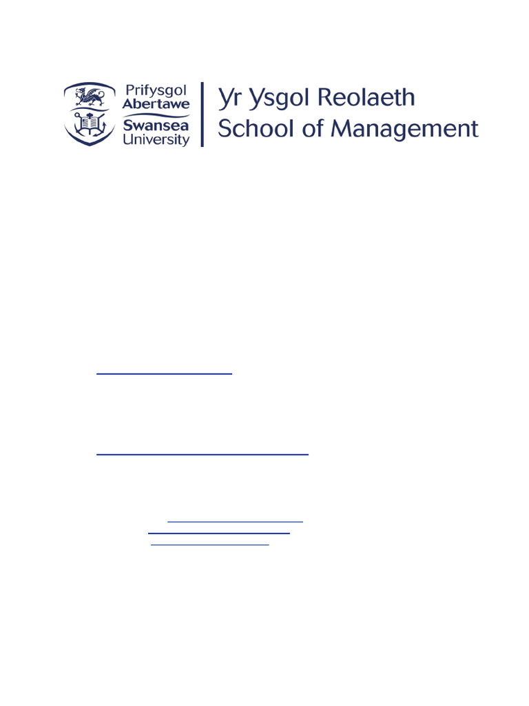 MSc Dissertation Handbook 2023-24 | PDF | Thesis | Literature Review