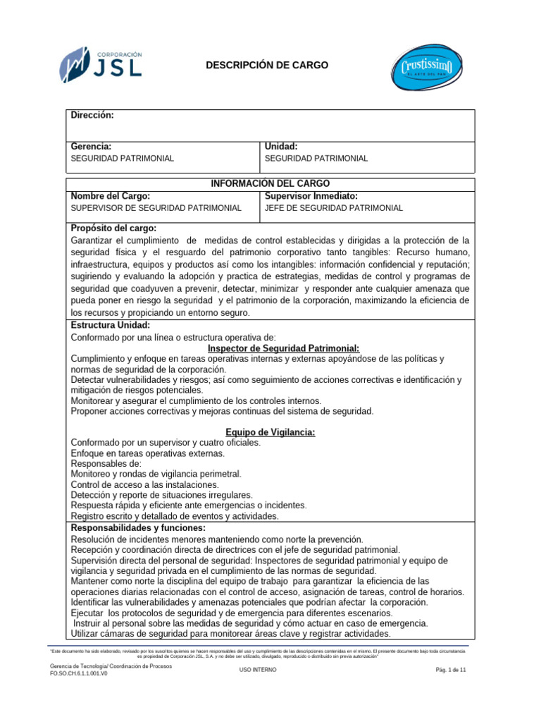 Fo - So.ch.6.1.1.001.v0 - 2024 SSP Gamboa Oscar Master 2 | PDF ...