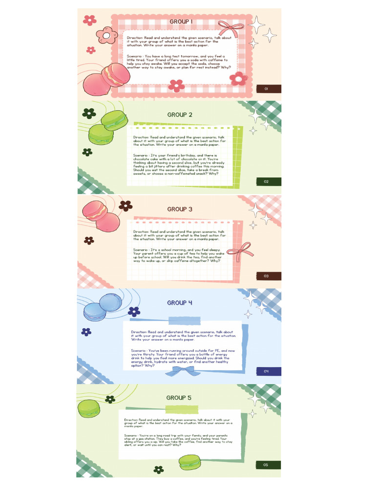 Scenario Cards | PDF