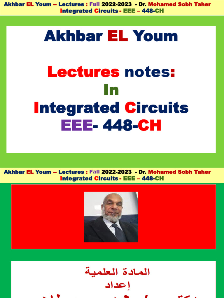 Course EEE-448_-Lecture_3_b | PDF