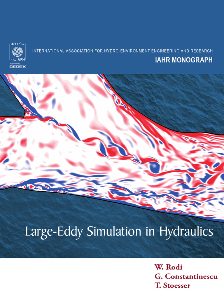 Large Eddy Simulation in Hydraulics | PDF | Turbulence | Fluid Dynamics