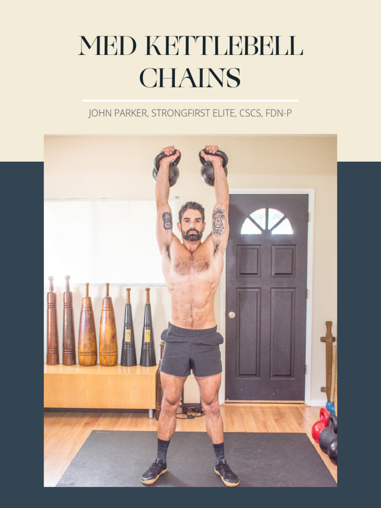 Med Kettlebell Chains | PDF | Kettlebell | Anatomical Terms Of Motion