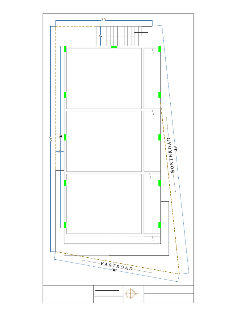 SF Slab Under Beam Drawing | PDF