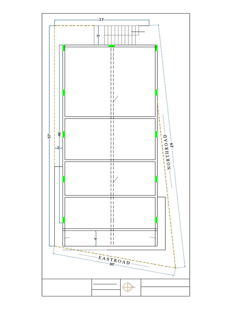 Residential Beam Layout Plan | PDF