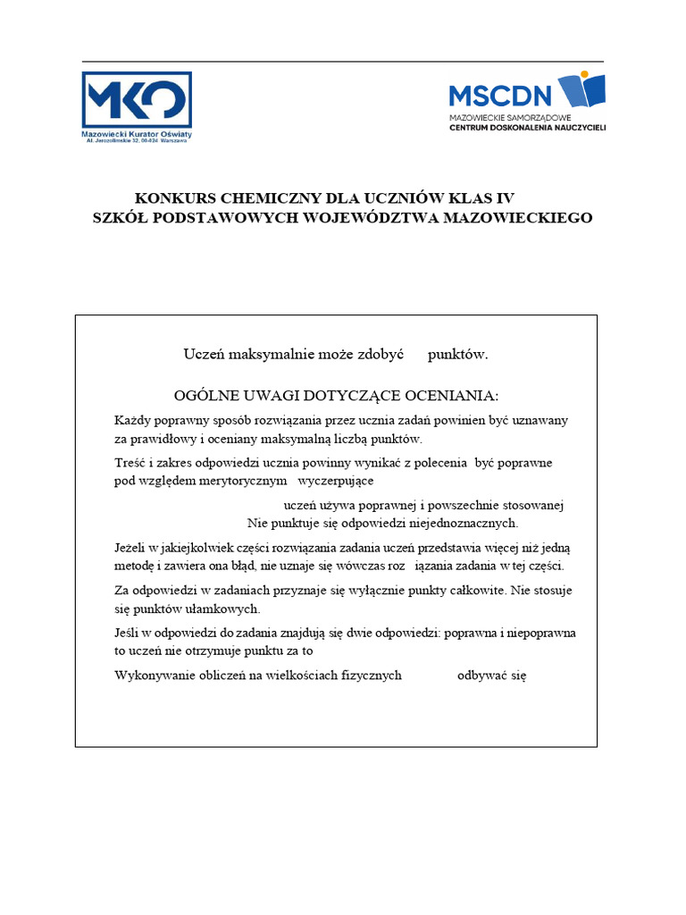 Model Chem SP Rej-2 | PDF