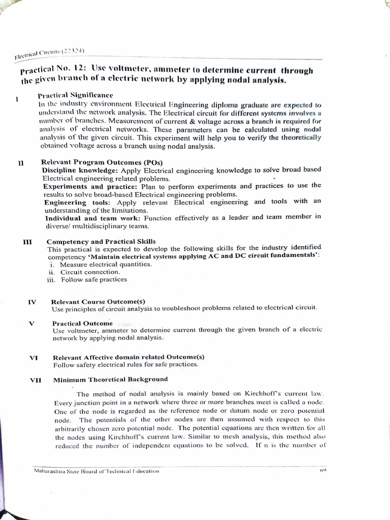 Eci 12 Pdf Electrical Network Network Analysis Electrical Circuits
