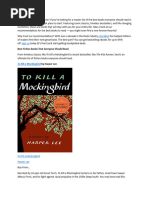 10 Best Books Everyone Should Read | PDF