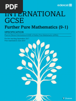 Edexcel A-Level Maths Formulae Guide | PDF | Probability Distribution ...