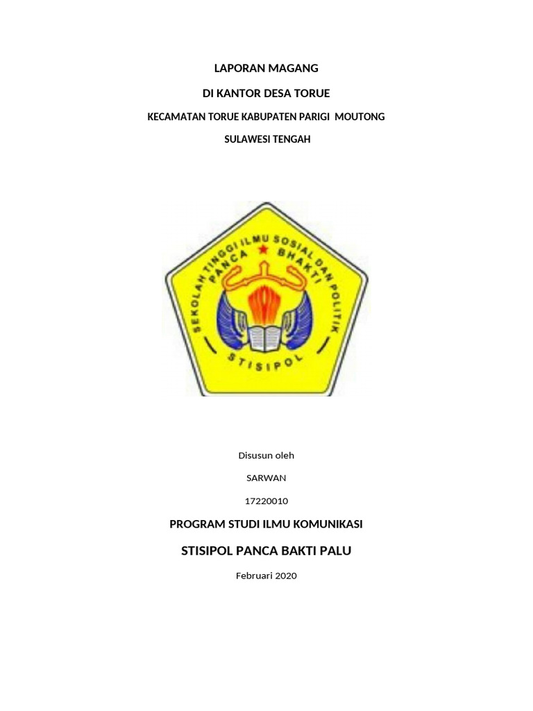 Laporan Magang Inka | PDF