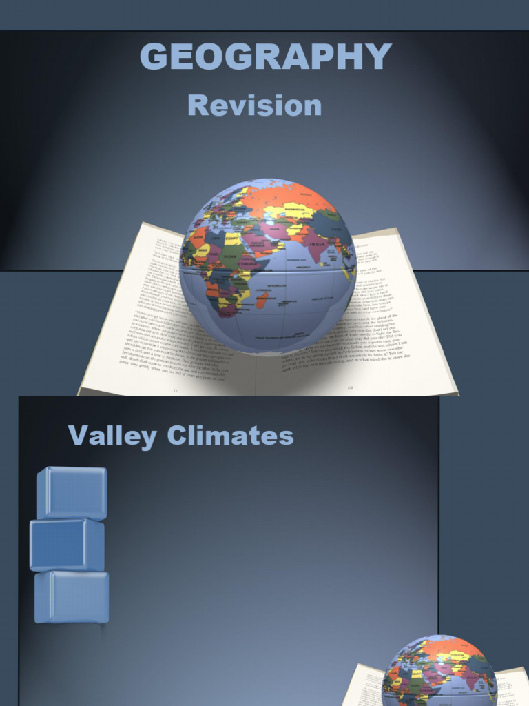 Climate Valley Climates - 110721 | PDF
