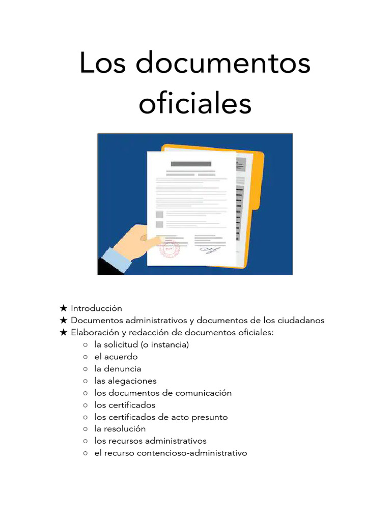Los Documentos Oficiales | PDF | Ley común | Judicaturas