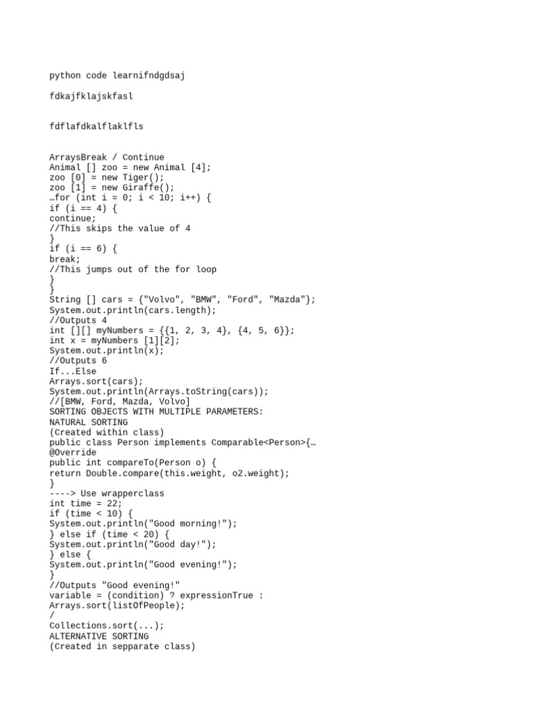 Python_notes | PDF Python_notes | PDF