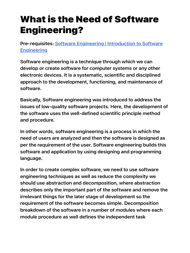 Software Notes | PDF | Software Development Process | Software