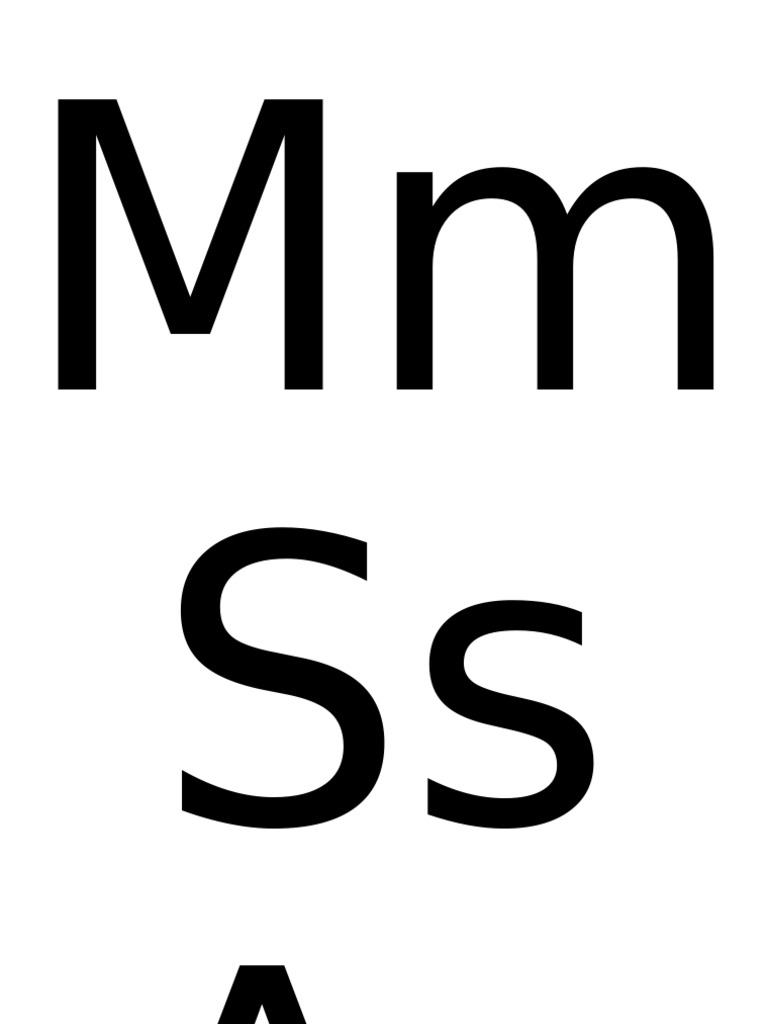 marungko letters | PDF