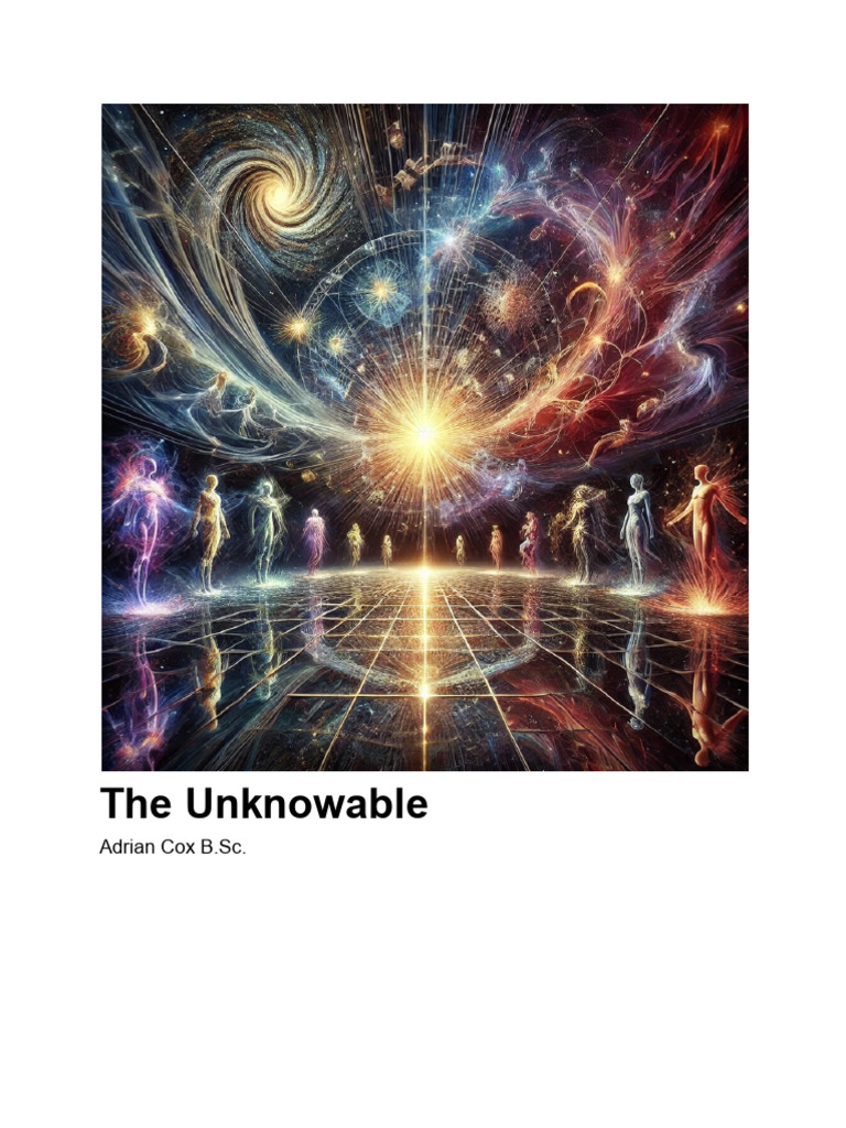 The Unknowable | PDF | Universe | Metaphysics
