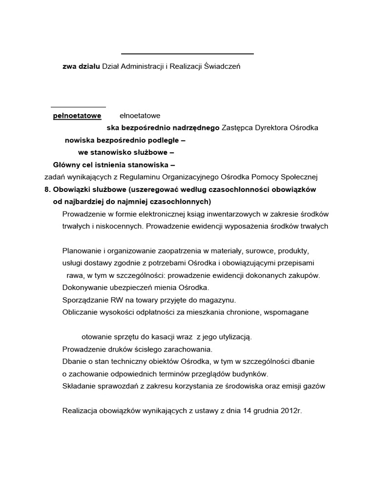 1_opis_stanowiska_pracy_podinspektora_ds._administracyjno-gospodarczych_(2) | PDF