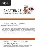Security Guard Creed | PDF | Security Guard | Justice