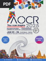 Aoicon - Conference Brochure 2026 | PDF