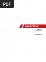 AX Pro User Manual | PDF | Wi Fi | Qr Code