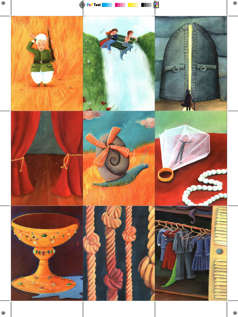 06 - Cartas Dixit 2 Quest (2010) | PDF