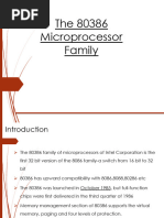 Lecture-11 (80386 Microprocessor) | PDF | Computer Architecture | Computer Engineering