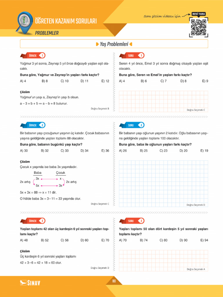 BAŞARI - Problemler - Tümü | PDF