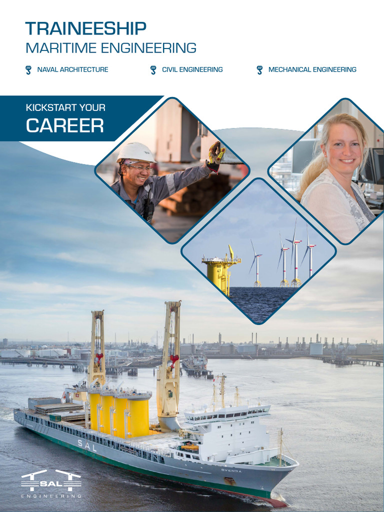 Traineeship_Maritime_Engineering_SAL_2022 | PDF | Engineering
