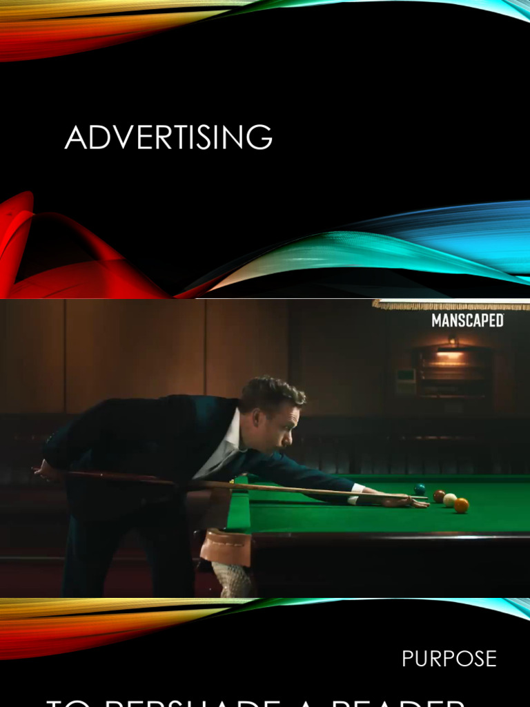 cartoon%2C_advert_and_lang | PDF | Adjective | Subject (Grammar)